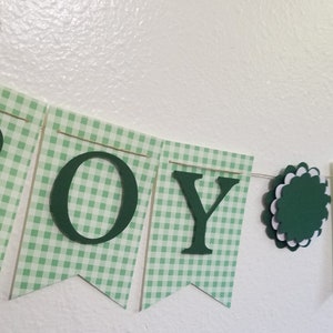 Boy Baby Shower Banner, Baby Shower Decorations, Boy Baby Shower ...