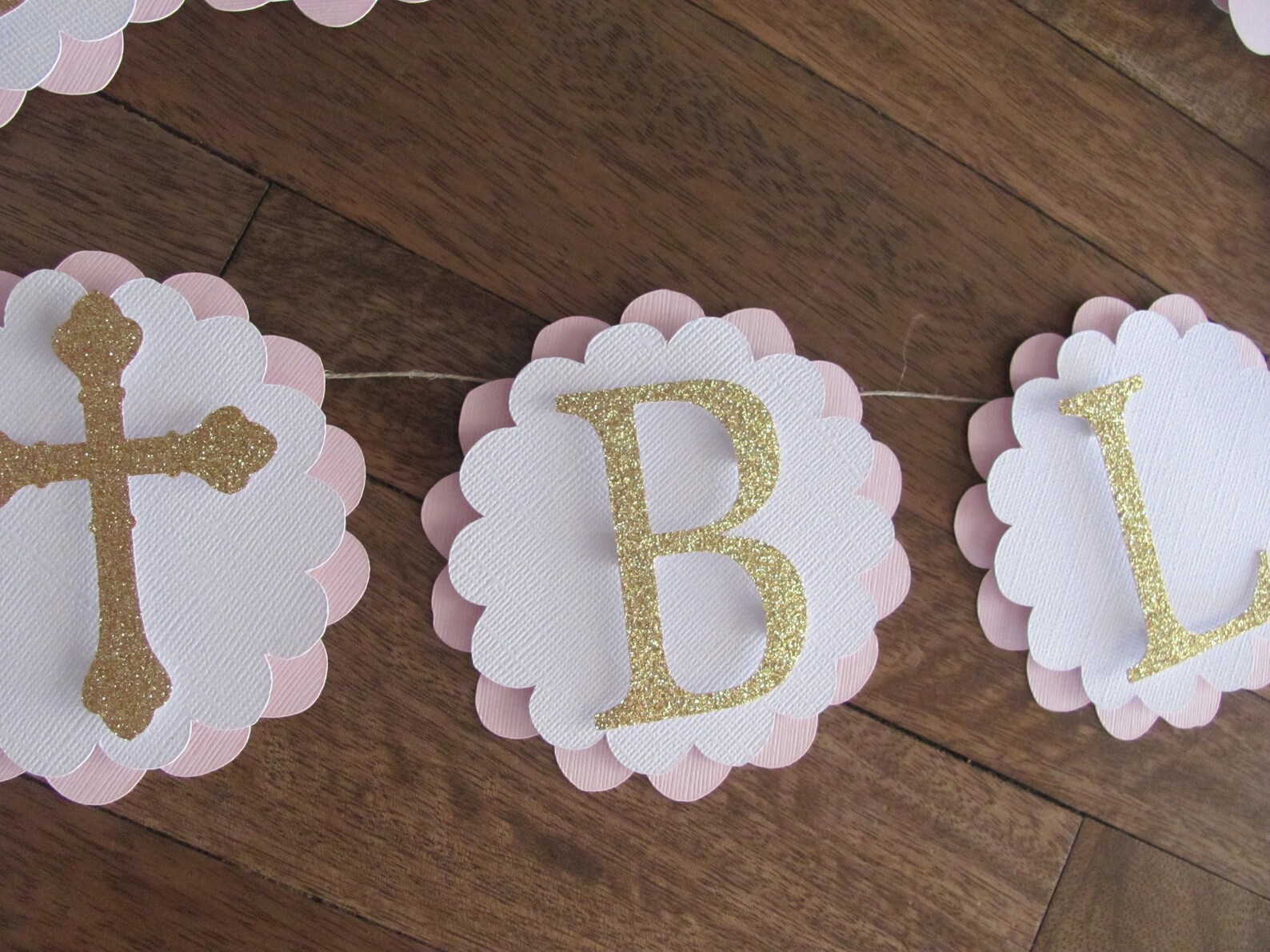 Baptism Banner Baptism Decorations Baptism Decorations for | Etsy