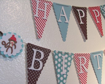 Sock Monkey Party | Etsy