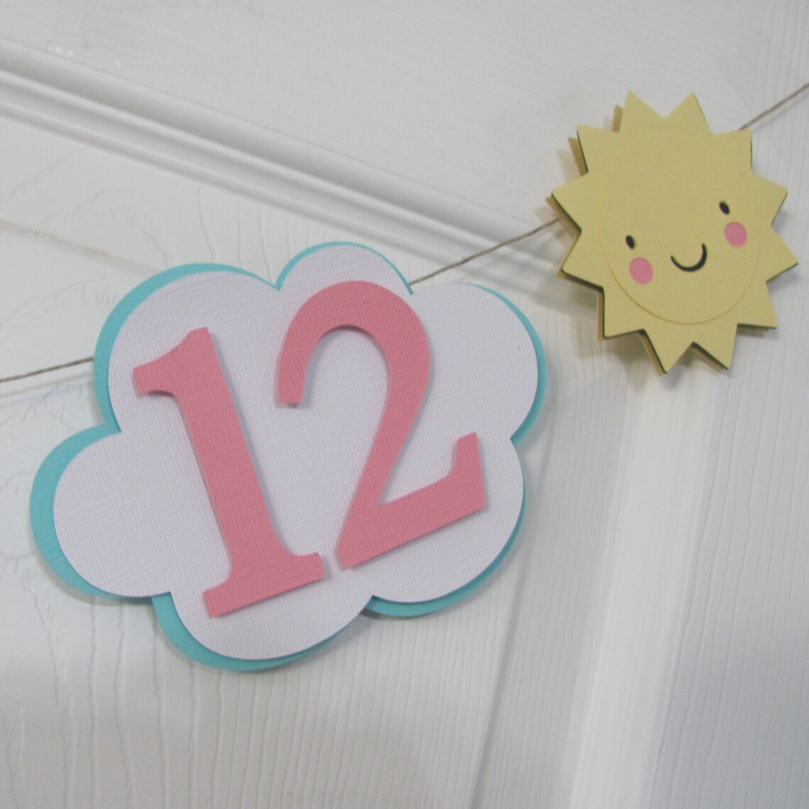 Photo Banner First Year Banner 12 Month Banner Photo Banner | Etsy