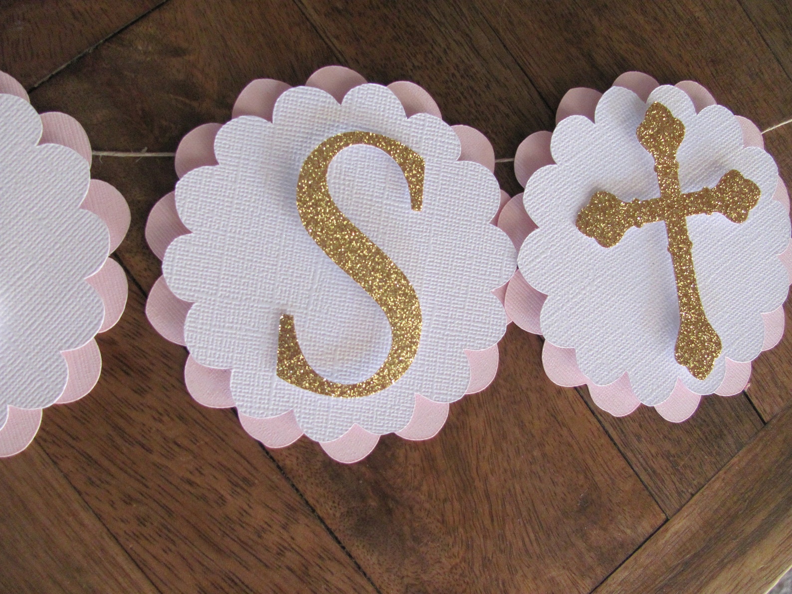 Baptism Banner Baptism Decorations Baptism Decorations for | Etsy