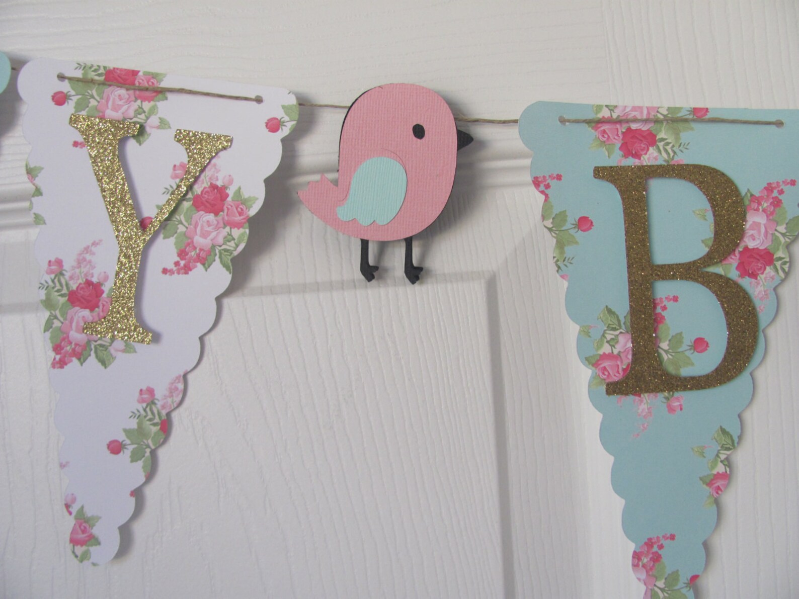 Birthday Banner Happy Birthday Banner Happy Birthday Girl - Etsy
