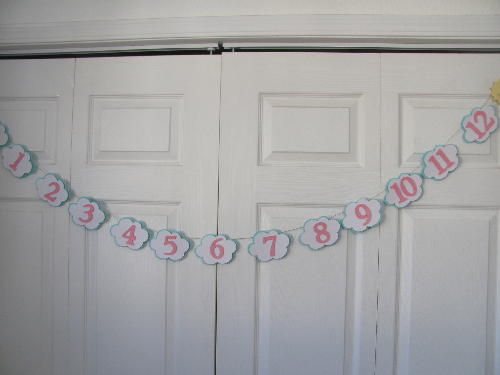 Photo Banner First Year Banner 12 Month Banner Photo Banner | Etsy