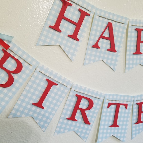 Birthday Banner - Etsy