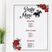 Derby Menu Sign Editable Printable Derby Race Horse Decor - Etsy