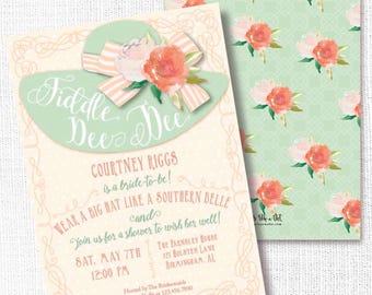 Southern Baby Shower Invite - Etsy