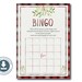 Merry Christmas Baby Shower Game, Printable, BINGO, Winter, Neutral ...