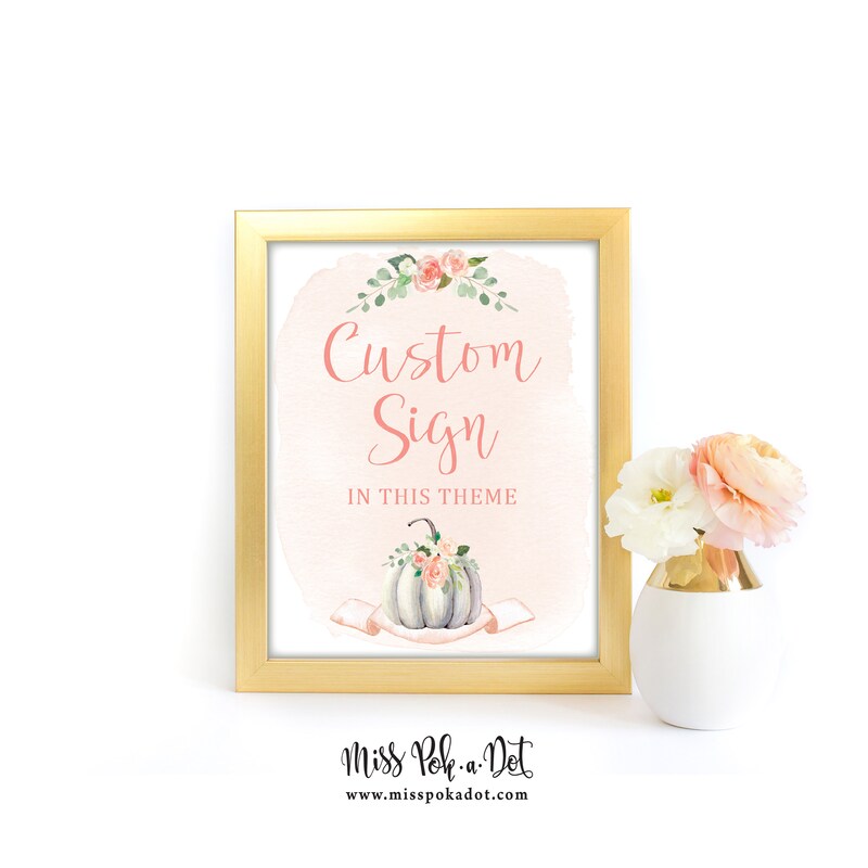 8x10 Printable Sign - Etsy