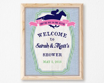 Preppy Welcome Sign - Etsy UK