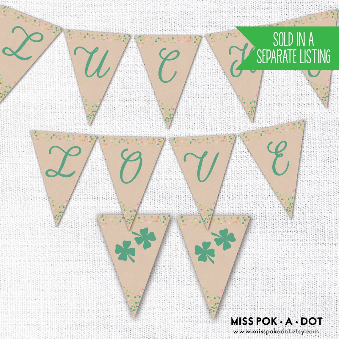 Lucky in Love Irish Bridal Shower Game Editable Printable St | Etsy