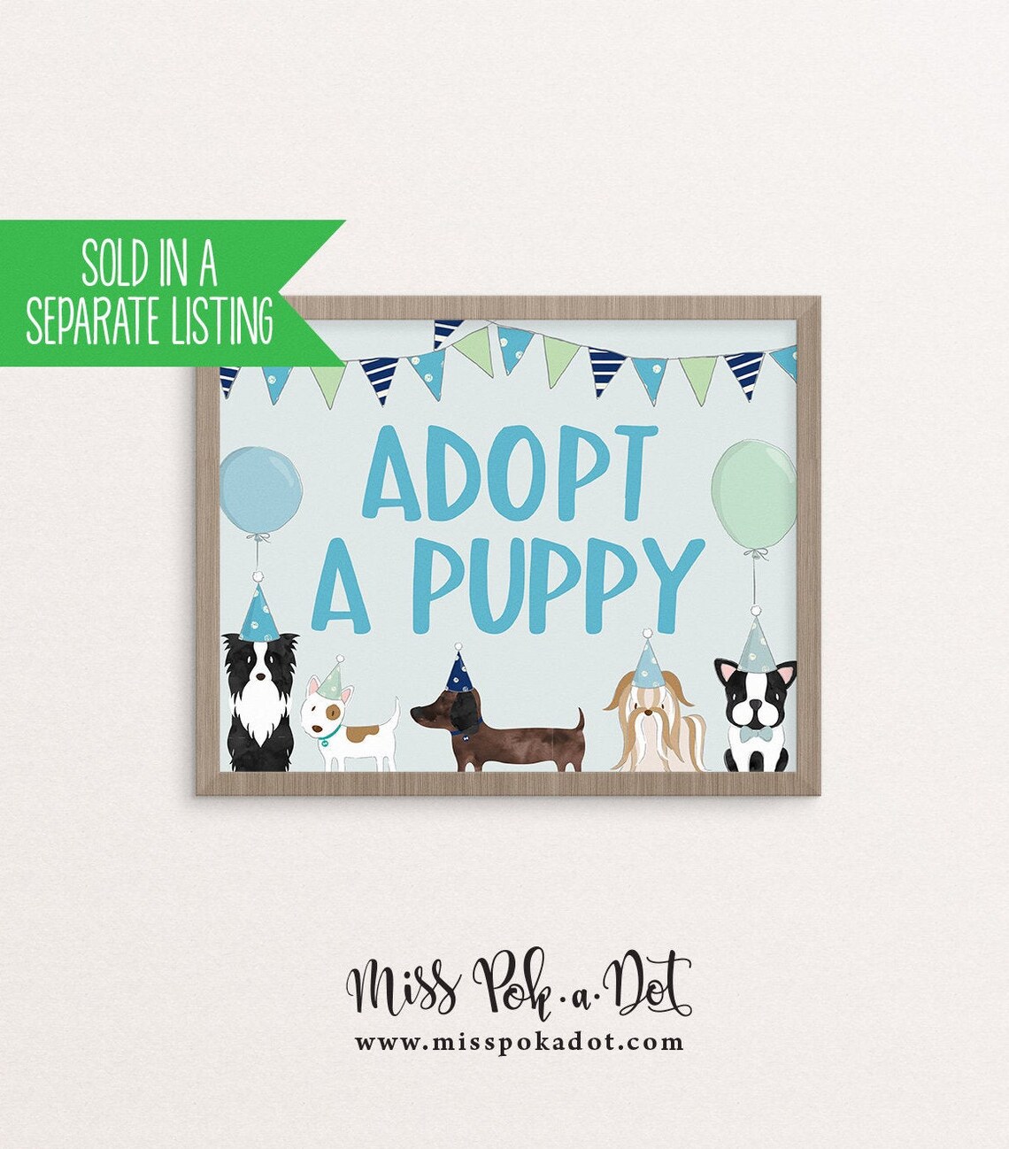 Hot Dog Bar Menu Sign Editable Printable Dog Birthday Party | Etsy