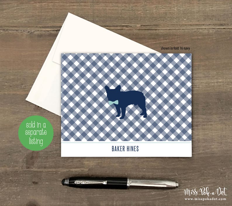 Personalized Folded Note Cards Gift Women Girls Stationery - Etsy