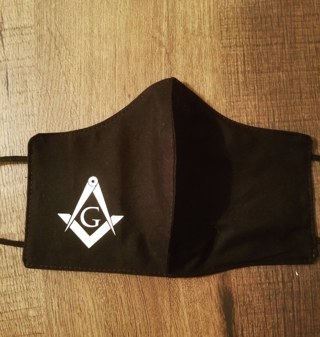 Mason Mask - Etsy