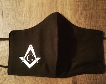 Mason Masonic Mask - Etsy