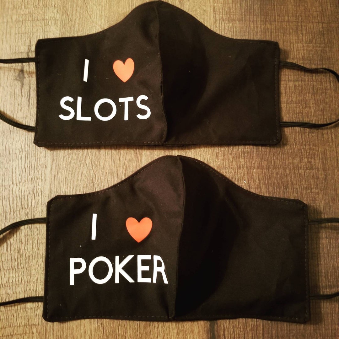 Poker/slots Mask - Etsy
