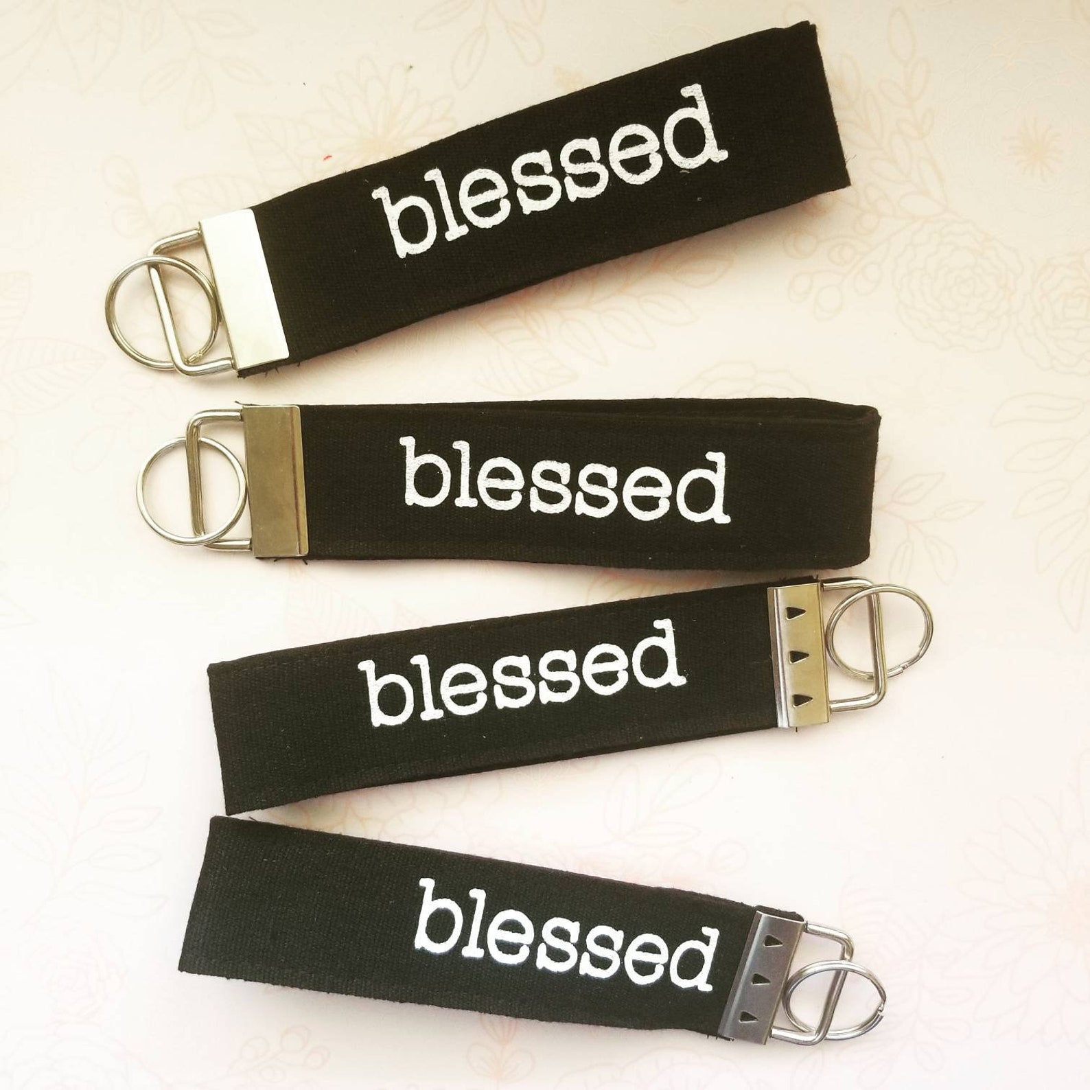 Blessed Keychain - Etsy