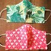 Handmade Fabric Masks - Etsy