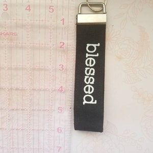 Blessed Keychain - Etsy