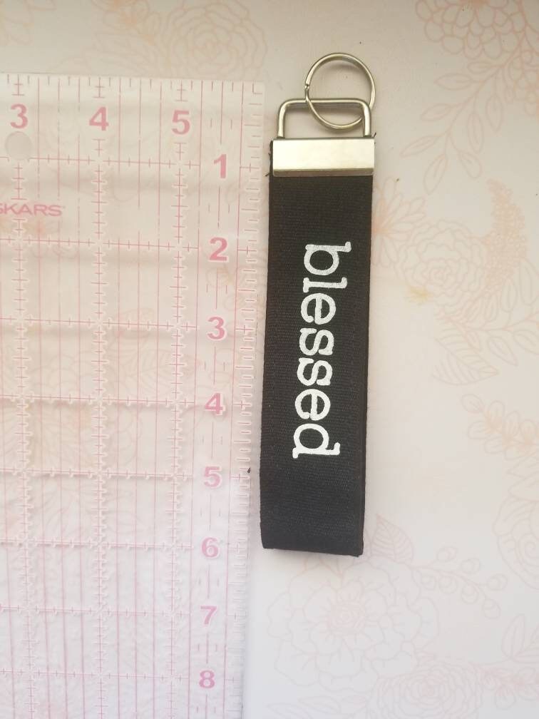Blessed Keychain - Etsy