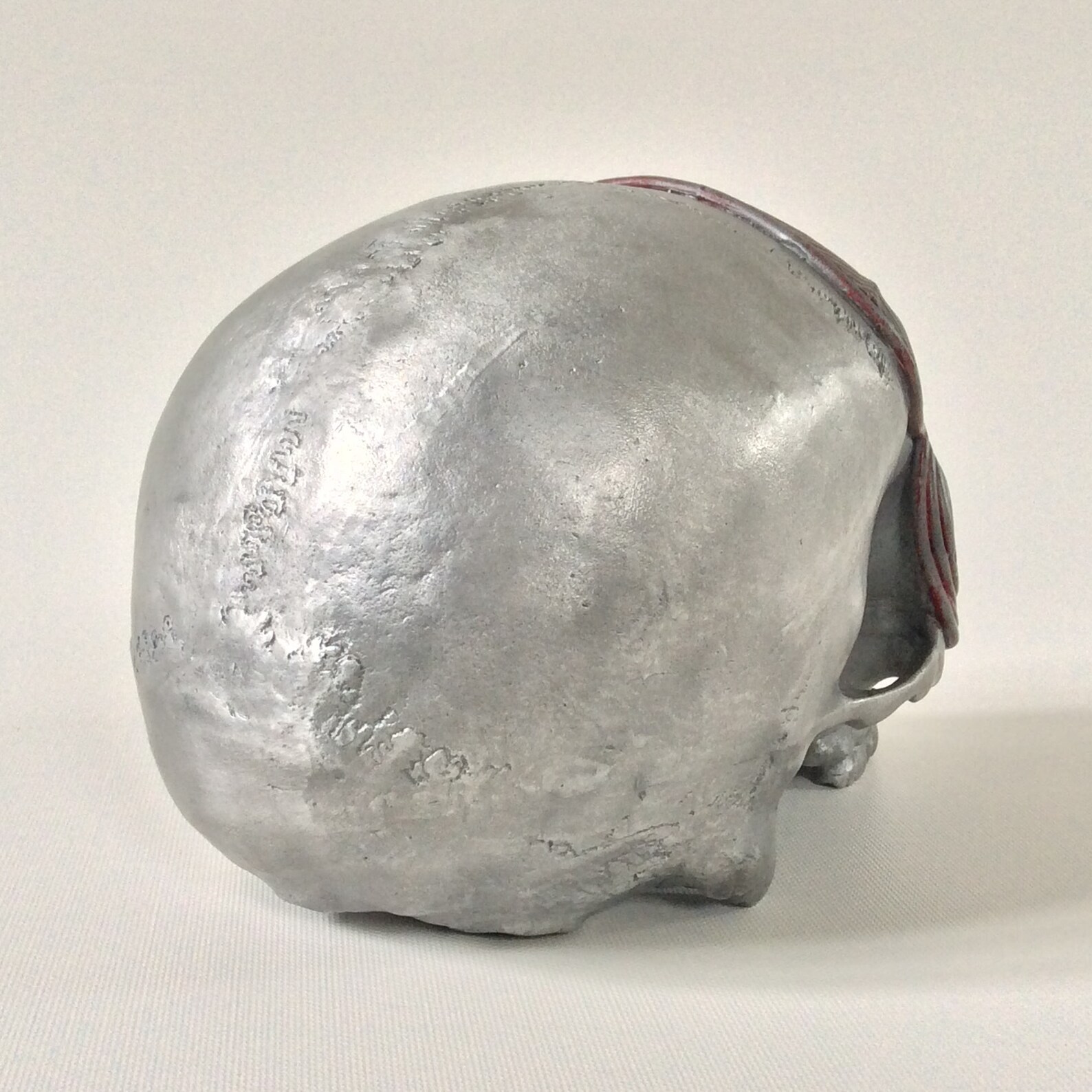 Masked Skull, Mask, Skull, Aluminum Skull, Cast Skull, Sci-fi,x-ray ...