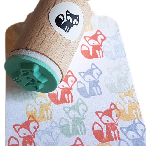 Cute Rainbow Self-inking Rubber Stamp for Stamping Crafting - Etsy