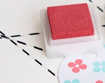 Pink Ink Pad Pink Ink Stamp Pad Non-toxic Ink Pad Stamp - Etsy