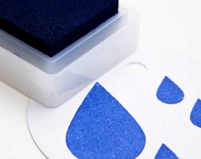 Indigo blue Tsukineko Versacolor Inkpad, Tsukineko Versacolor Blue Ink ...