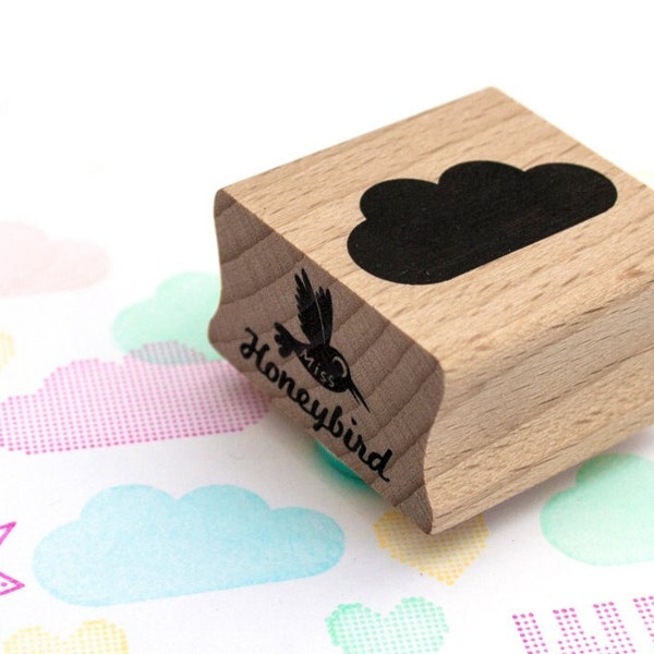 Cloud Stamp - Etsy