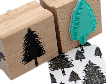Rubber Stamp Tree - Etsy