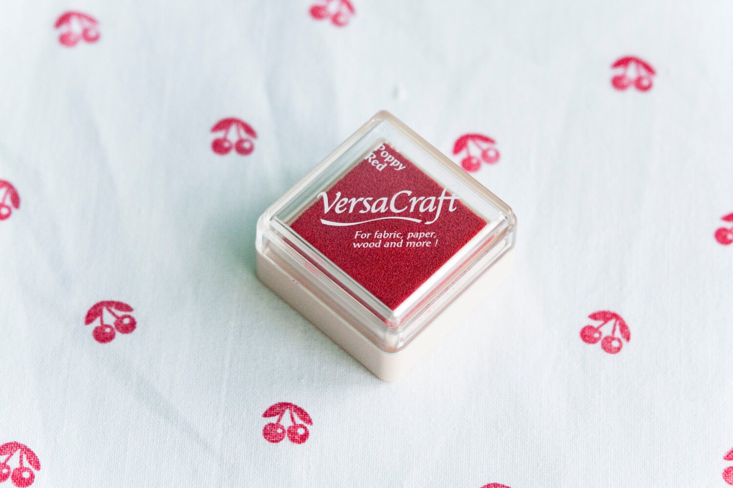 Tsukineko Versacraft Poppy Red Perfect for Stamping & Craft - Etsy