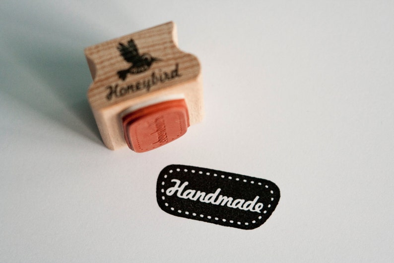 Handmade Tag Stamp - Etsy
