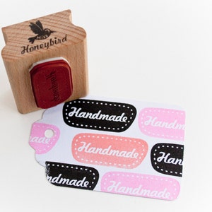 Handmade Tag Stamp - Etsy
