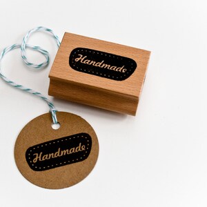 Handmade Tag Stamp - Etsy