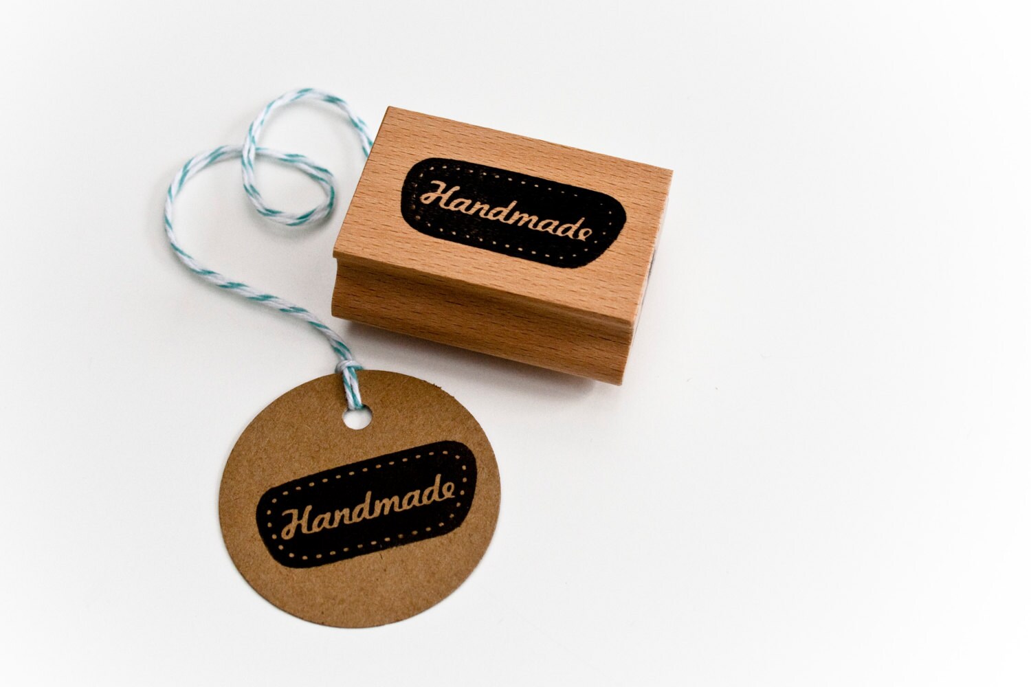Handmade Tag Stamp - Etsy