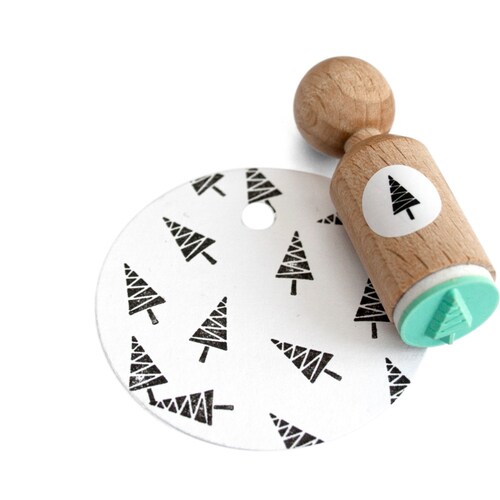 Moose Solid Rubber Stamp for Stamping Crafting Planners | Etsy