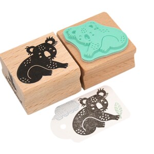 Koala Stamp – Cute Animal Design for Cards, Journals, Stationery, and ...