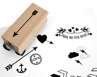 Arrow Stamp - Etsy