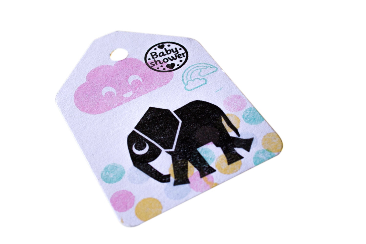 Elephant Stamp Elephant Ink Stamp Elephant Rubber Stamp | Etsy