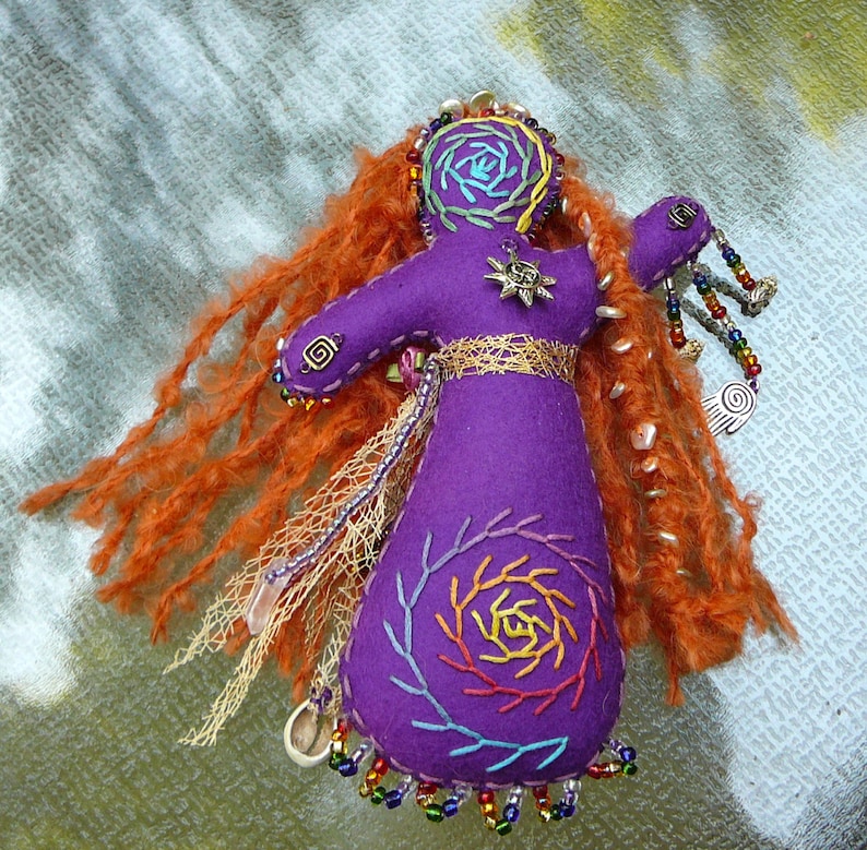 Sun Healing Art Doll Chakra Doll Spirit Doll Medicine Doll - Etsy New ...
