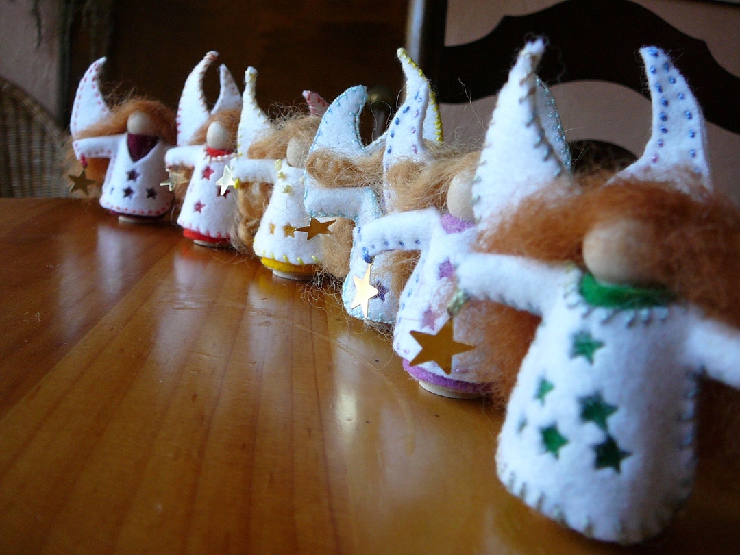 Angels, Tiny Angels, Art Doll, Waldorf Angel - Etsy