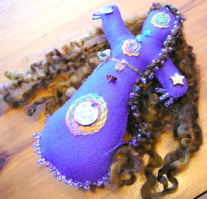 Healing Art Doll Chakra Doll Spirit Doll Medicine Doll | Etsy