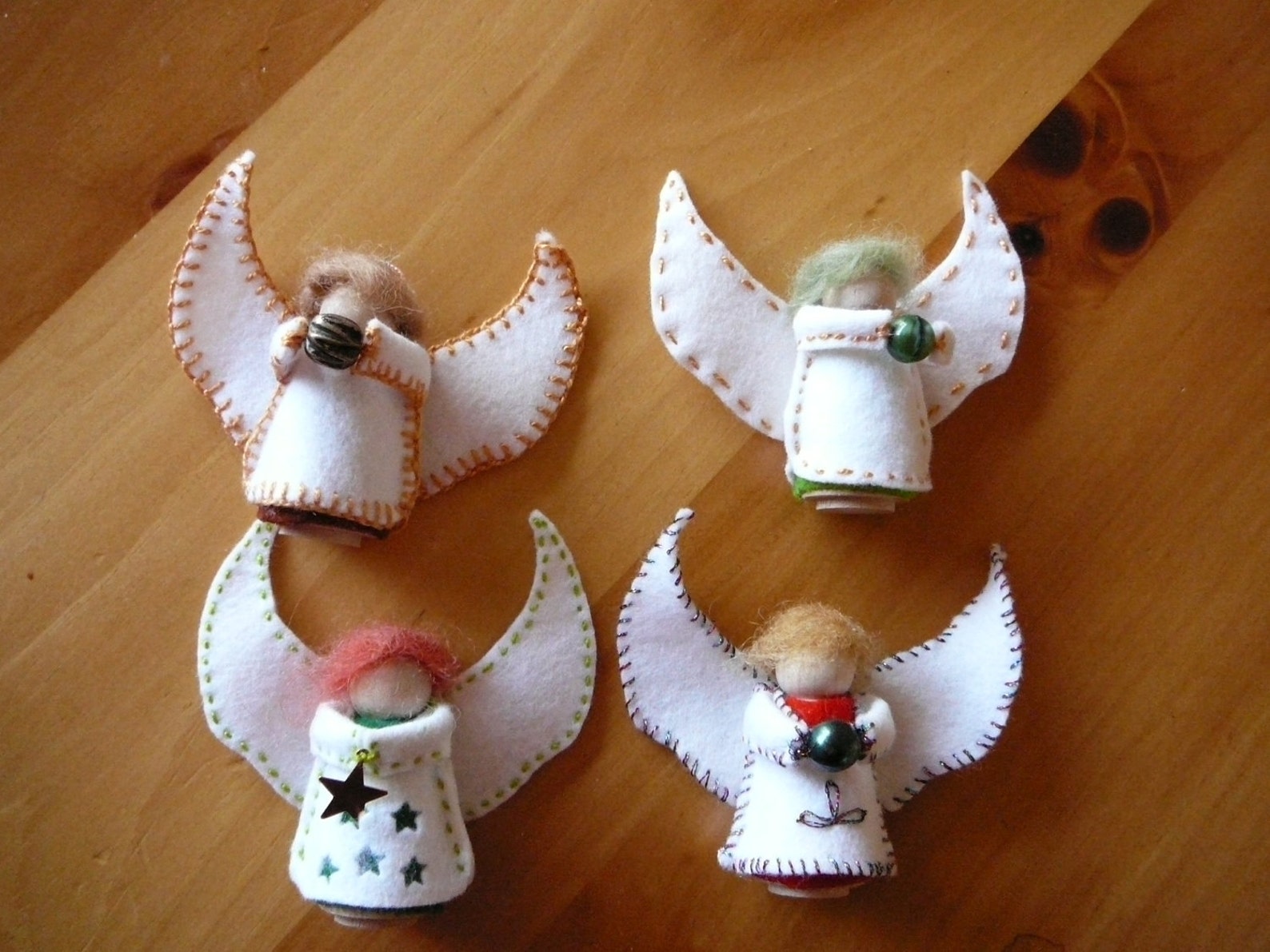 Angels, Tiny Angels, Art Doll, Waldorf Angel - Etsy