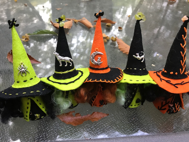 Halloween Witches, Made to Order - Etsy
