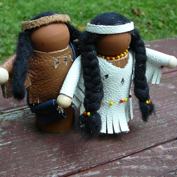 Native American Peg - Etsy