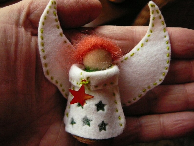 Angels, Tiny Angels, Art Doll, Waldorf Angel - Etsy