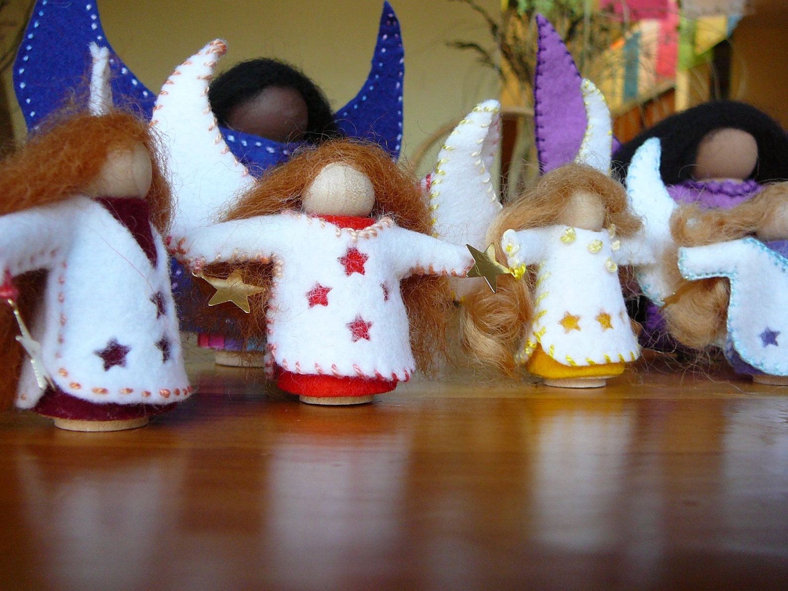 Angels, Tiny Angels, Art Doll, Waldorf Angel - Etsy