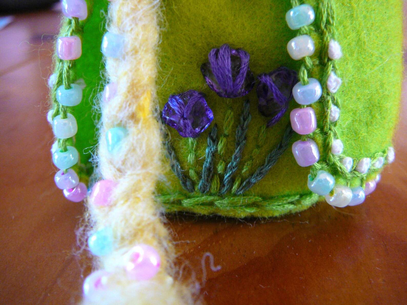 Lady Spring Peg Doll, Waldorf Wooden Peg Doll, Handmade Miniature - Etsy