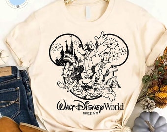 Retro Magic Kingdom Shirt - Etsy