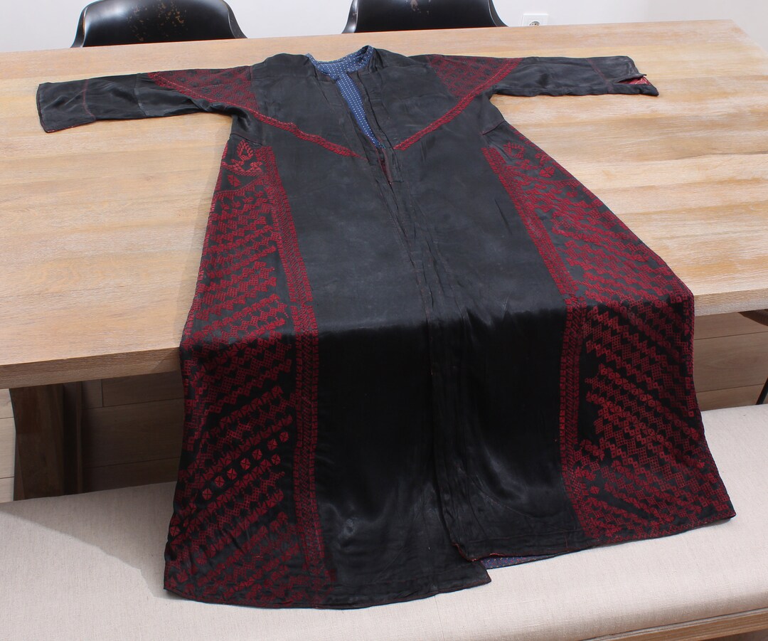 Robe, Bedouin Costume, Vintage Wedding Robe, 49.21" X 52.36" Old ...