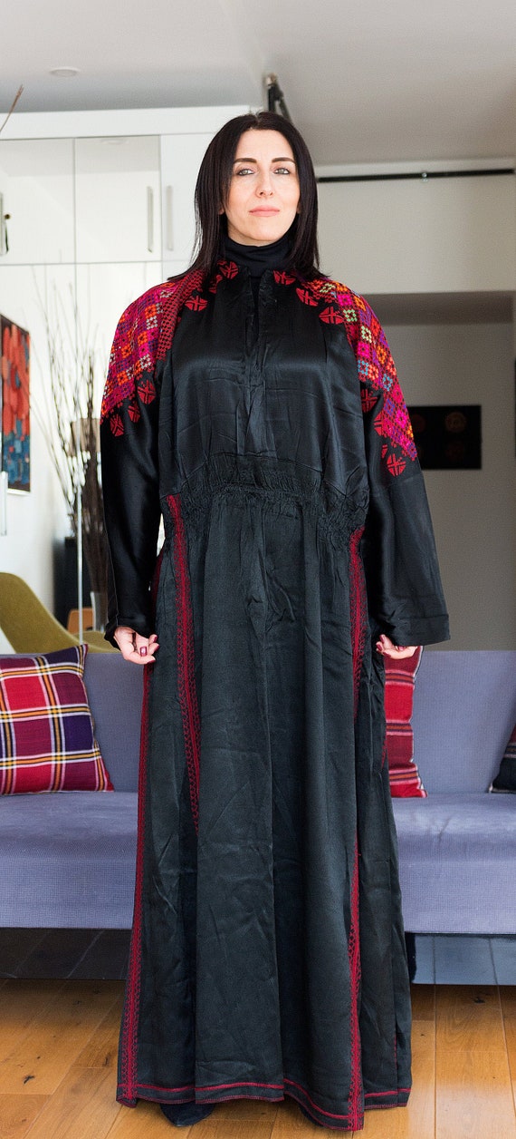 61.42 X 55.12 Vintage Wedding Robe Old Embroidered - Etsy